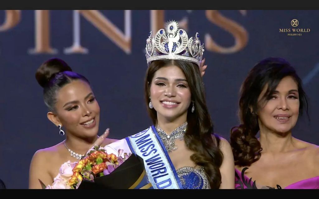 Gwendolyne Fournio from Negros Occidental was crowned Miss World ...