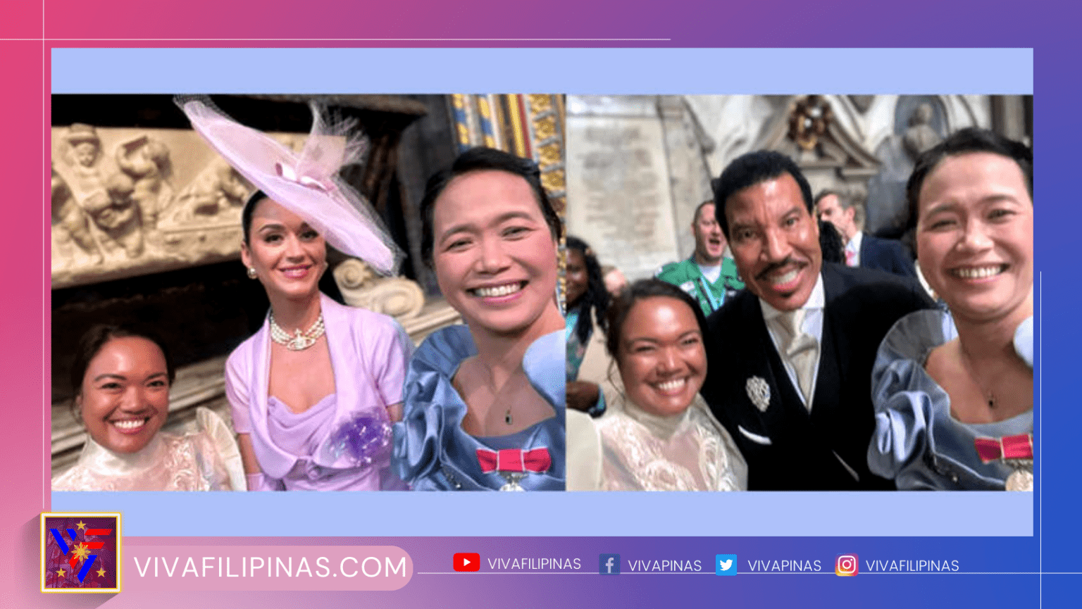 Two Pinays invited to King Charles III's coronation - Viva Filipinas