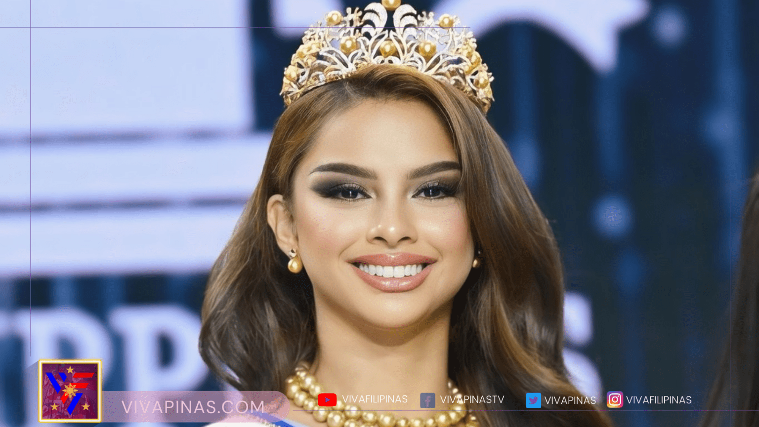 Breaking News: Tarah Valencia Crowned Miss Supranational Philippines ...