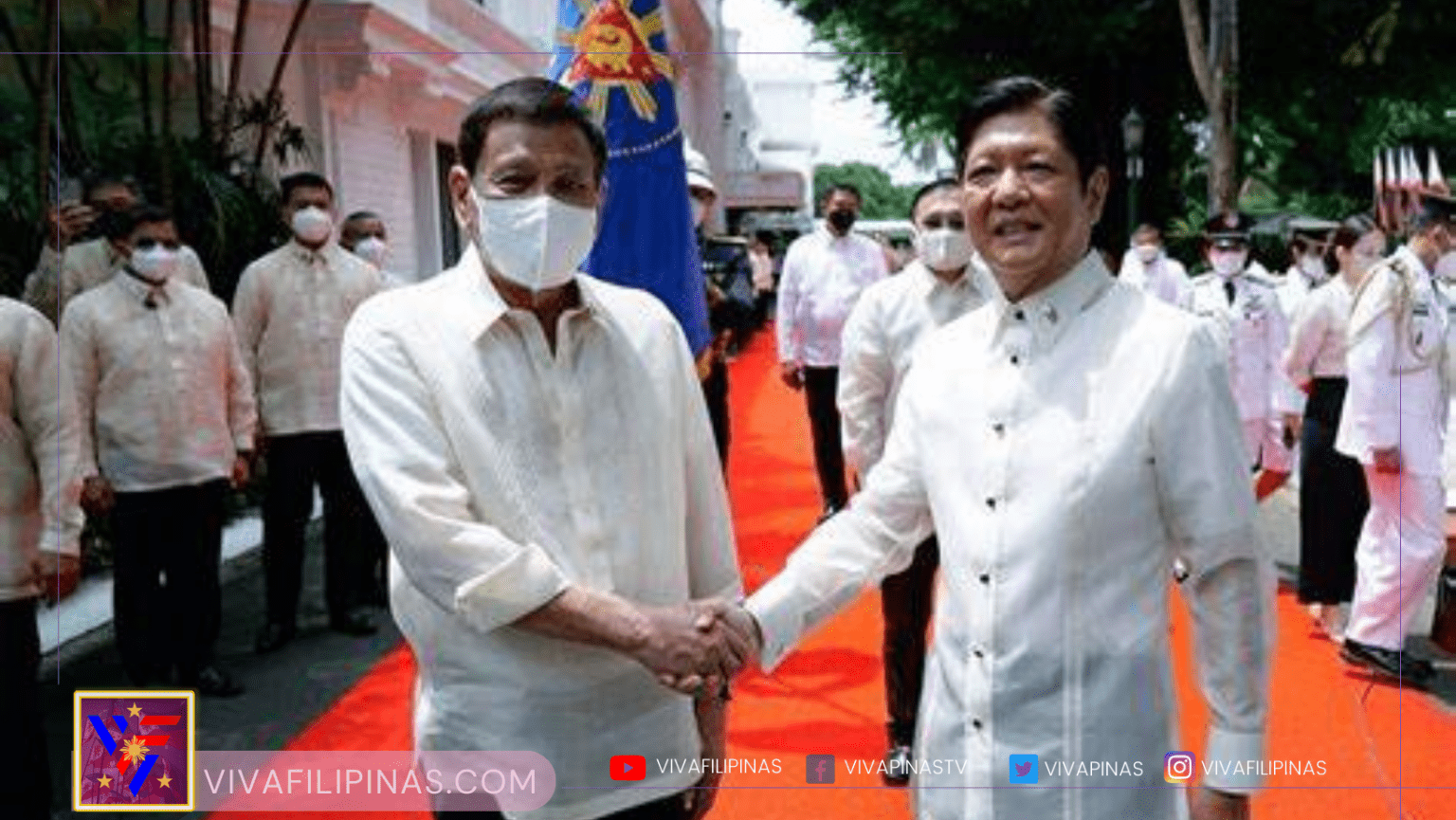 Duterte Appeals to Marcos for Fairness in Election 2025 - Viva Filipinas