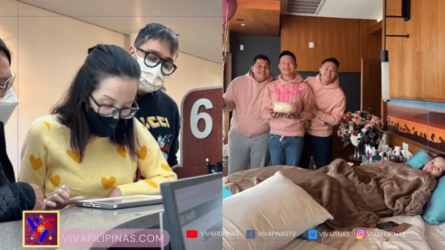 Kris Aquino Shares Message of Hope: ‘Faith and Love Keep Me Going’ - Viva Filipinas