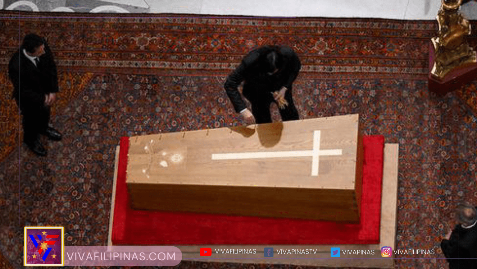 Pope Francis’ Casket Sealed in St. Peter’s Basilica Ahead of Funeral on ...